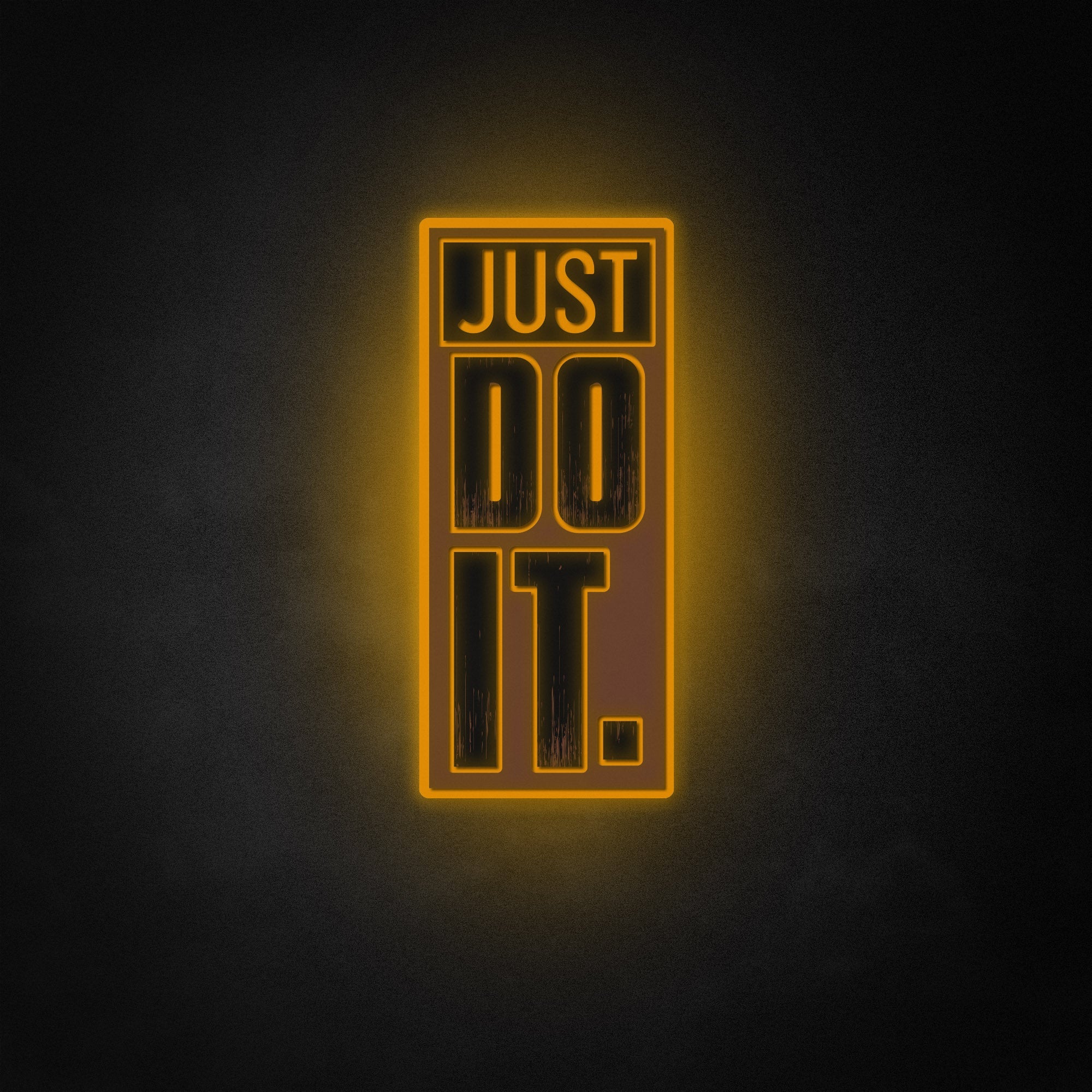 Just Do It Neon Like, Just Do It Insegna al neon, Just Do It Luce a LED ...